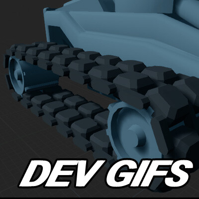 ArtStation - Tanks Treads