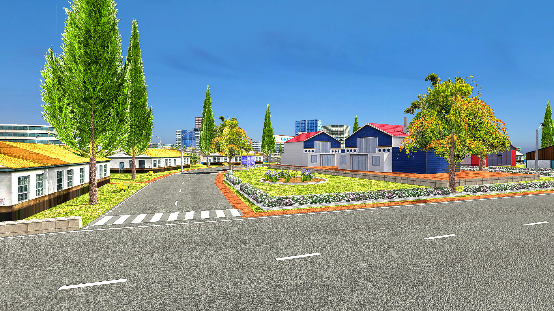 ArtStation - Big 3D City Environment