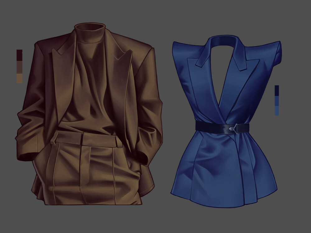 ArtStation - Clothing Study 01