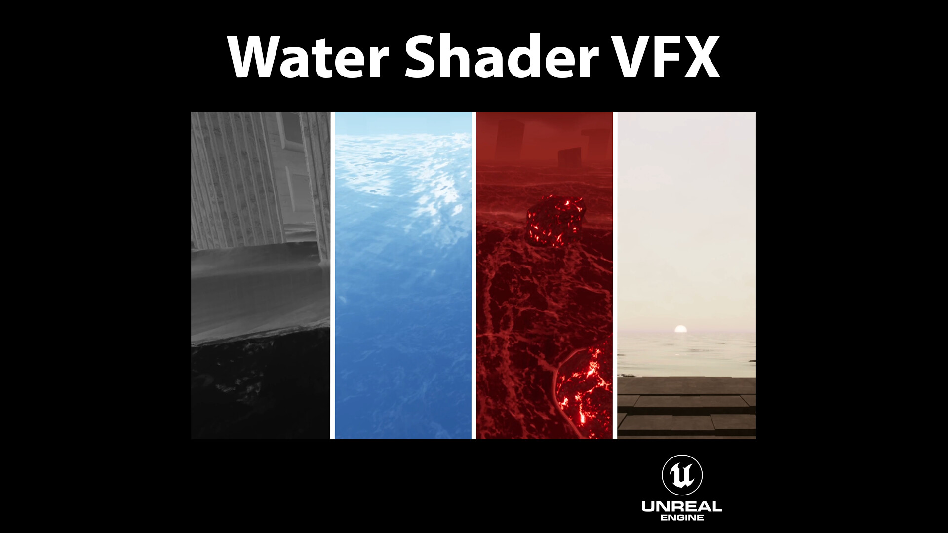 ArtStation - Waves of Sorrow - VFX - The Water Shader