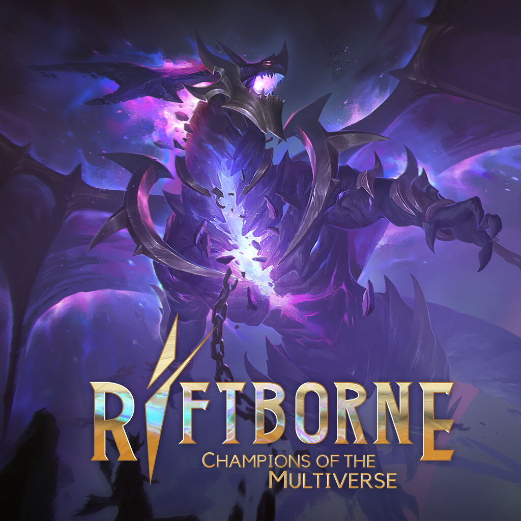 ArtStation - A'nexodus, Primordial Rift Dragon