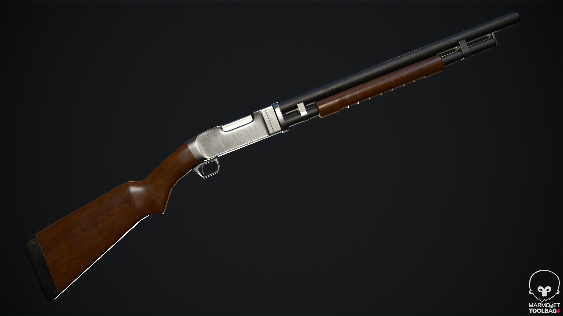 ArtStation - Remington Model 10