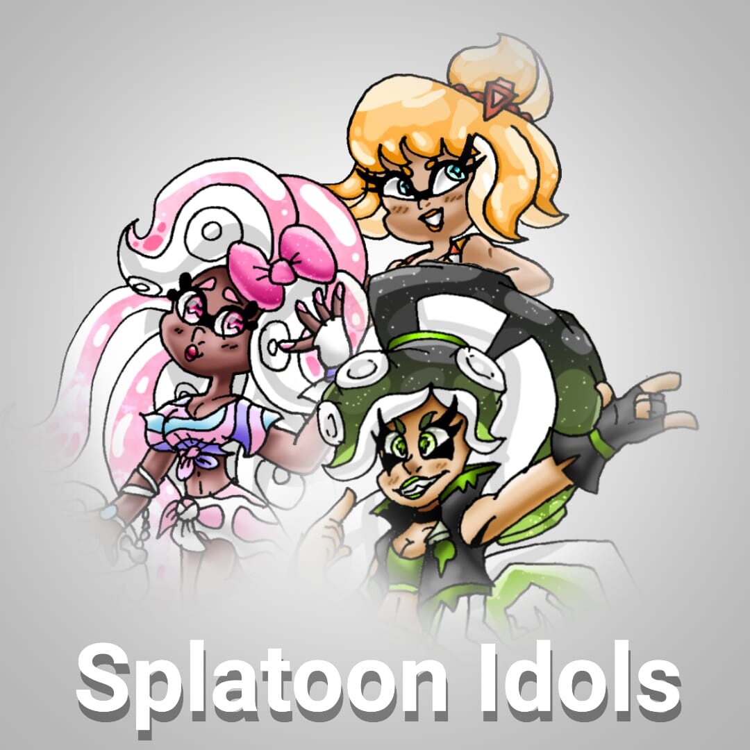ArtStation - Splatoon - Idol character designs.