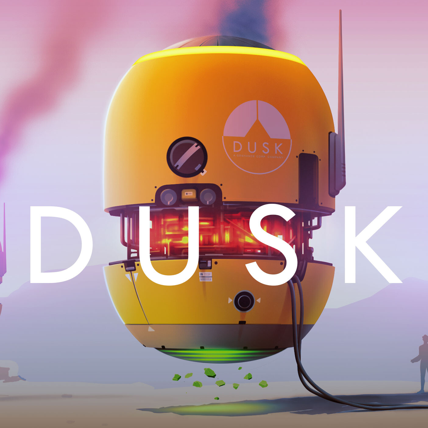 ArtStation - DUSK - 'Base' concept art