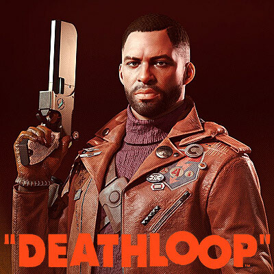 Mateo Ray - Deathloop characters