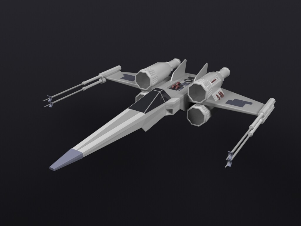 ArtStation - X-Wing