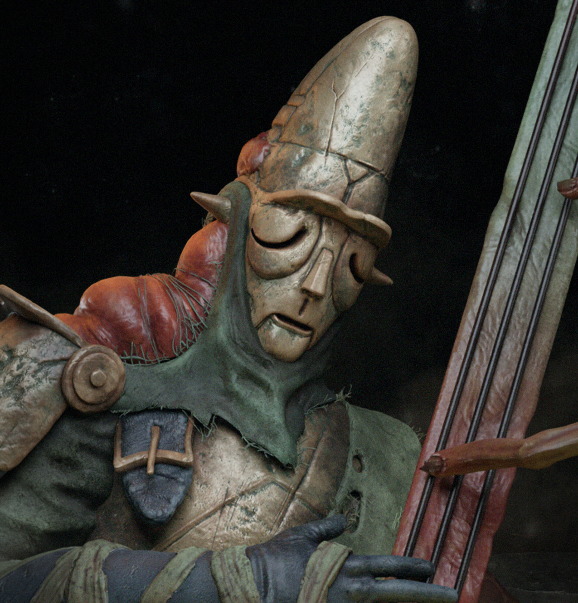 ArtStation - Dragons Rise: Bard