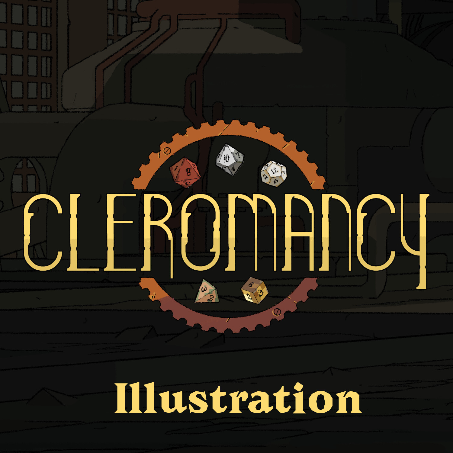 Tiffany Porta - CLEROMANCY - Illustration - Concept Work