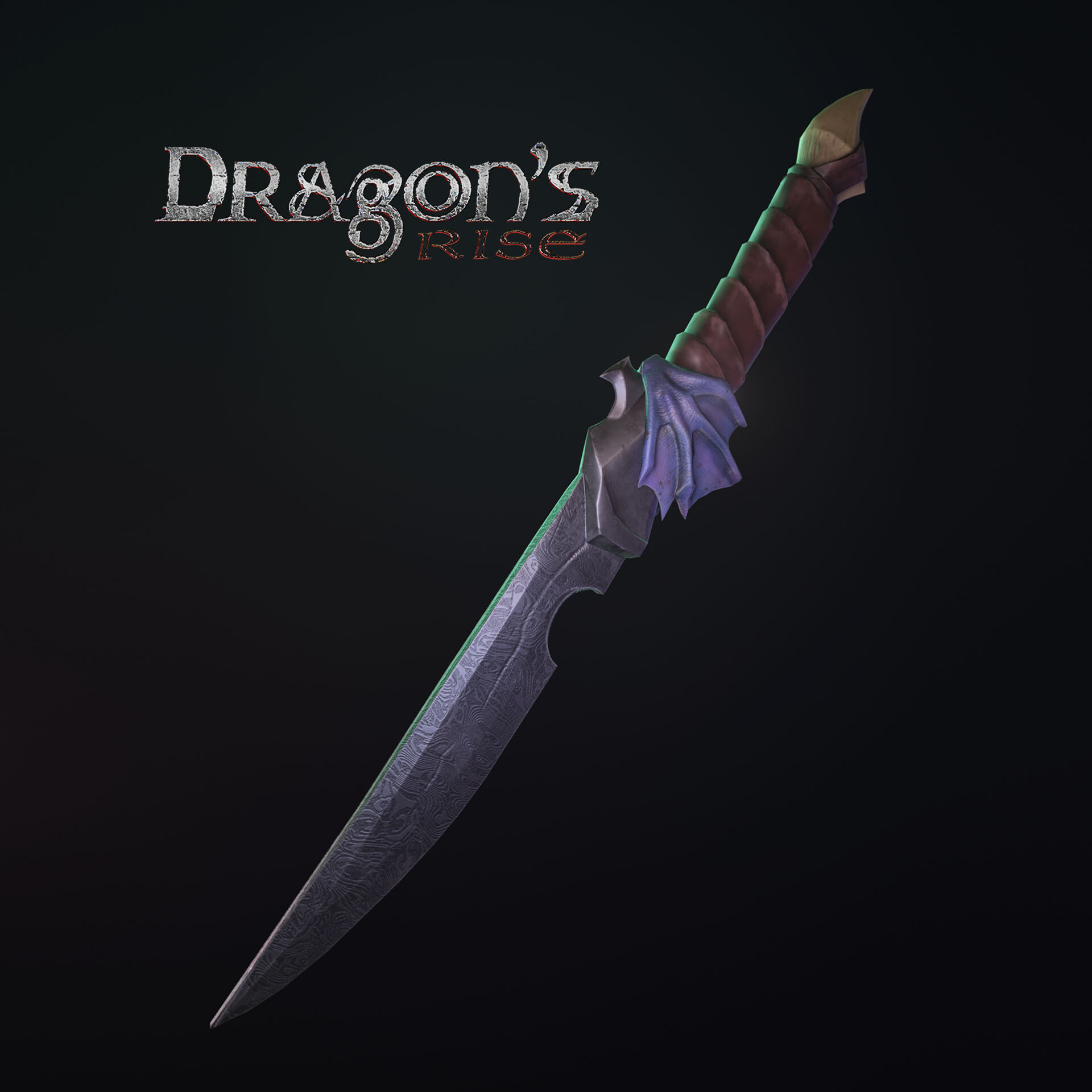 ArtStation - Dagger