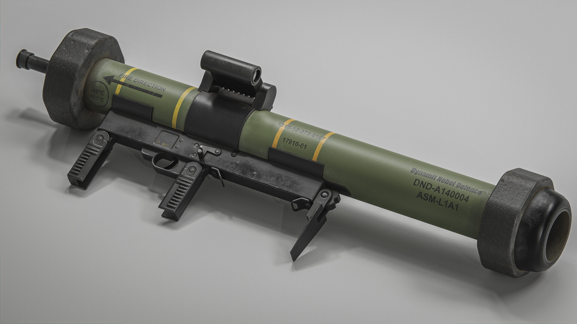 ArtStation - RGW-90 / Matador