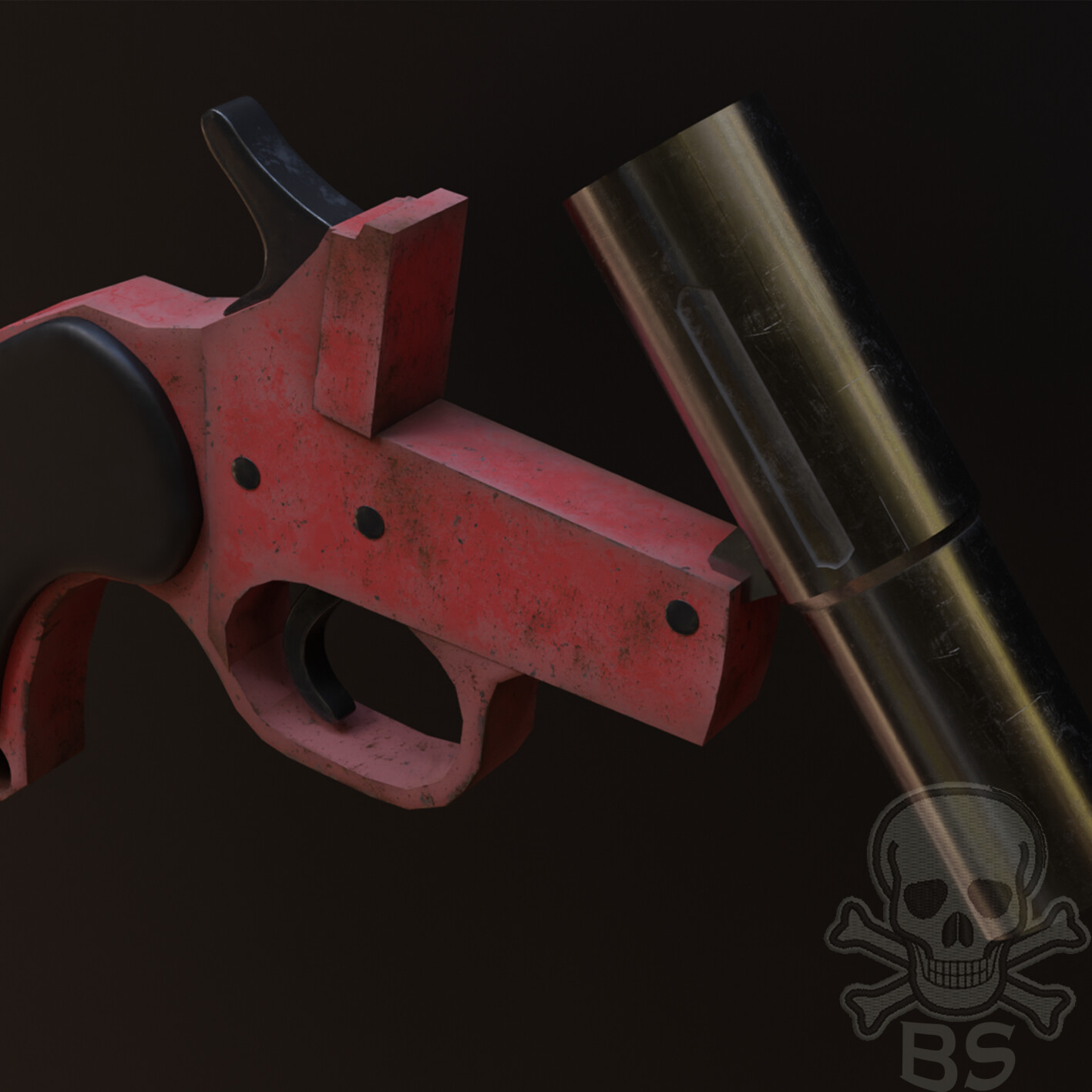 ArtStation - Flare Gun
