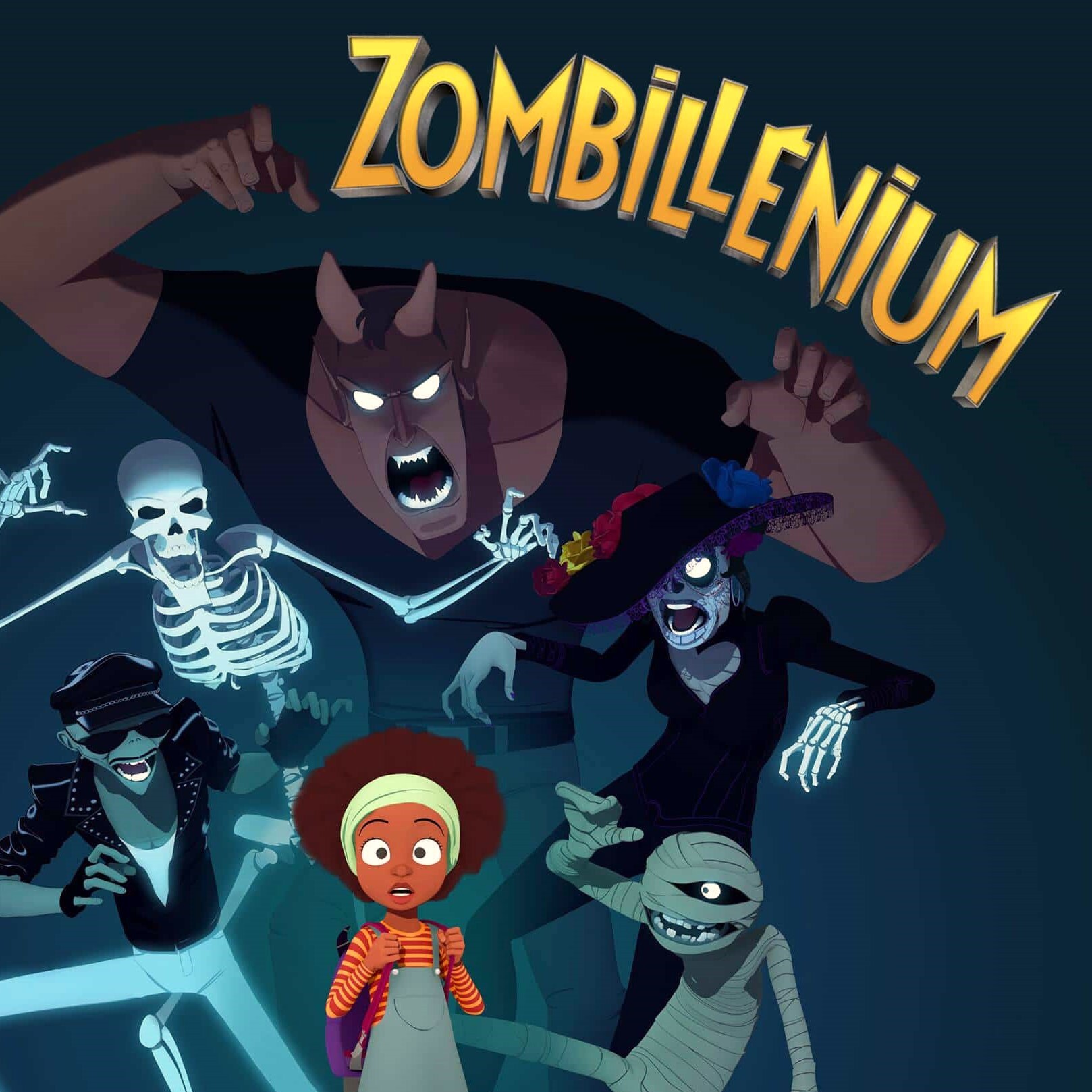 ArtStation - "Zombillenium" Compositing