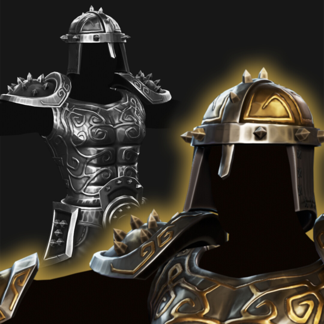 Sinan Arık - Savage Stylized Armor