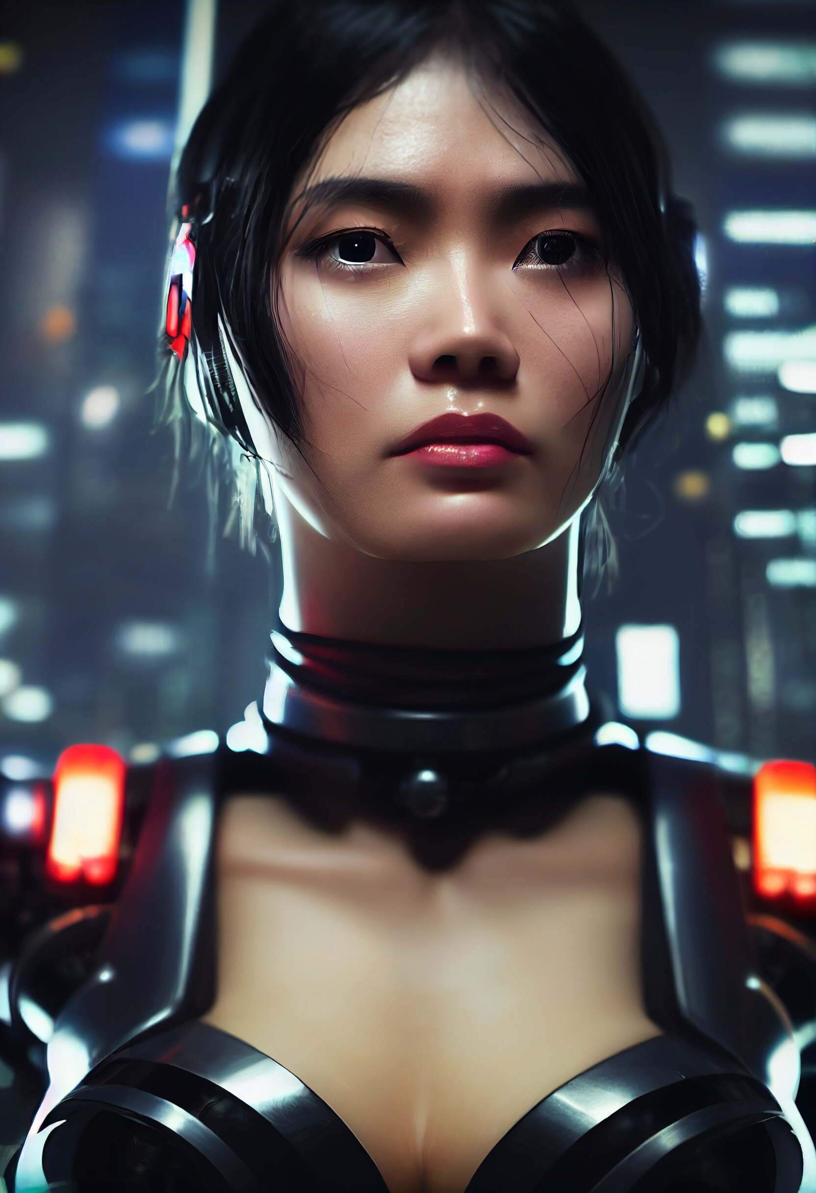 ArtStation - Female_Cyborg_Series-017