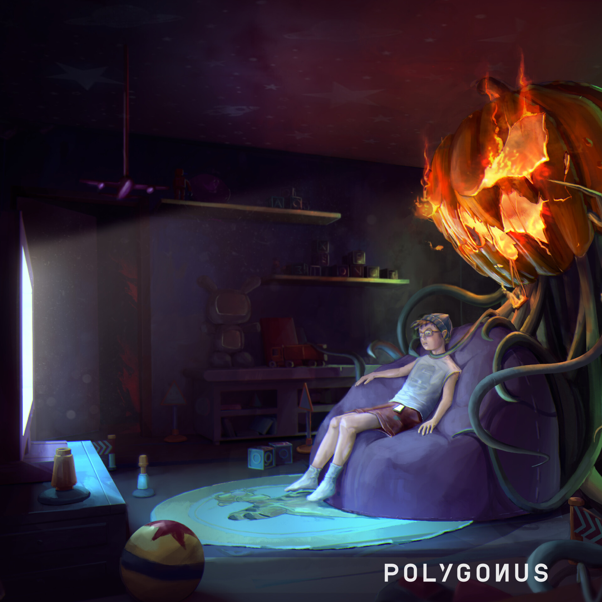 ArtStation - Spooky October