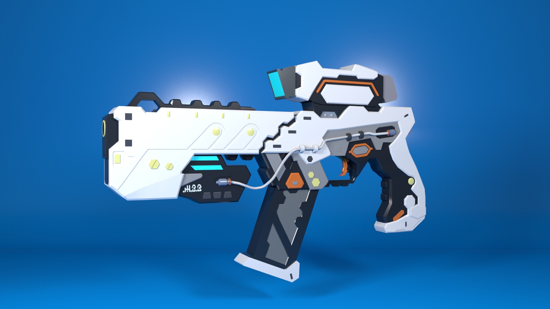 ArtStation - Primm Machine Guns