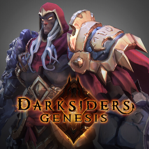 ArtStation - Darksiders Genesis - War