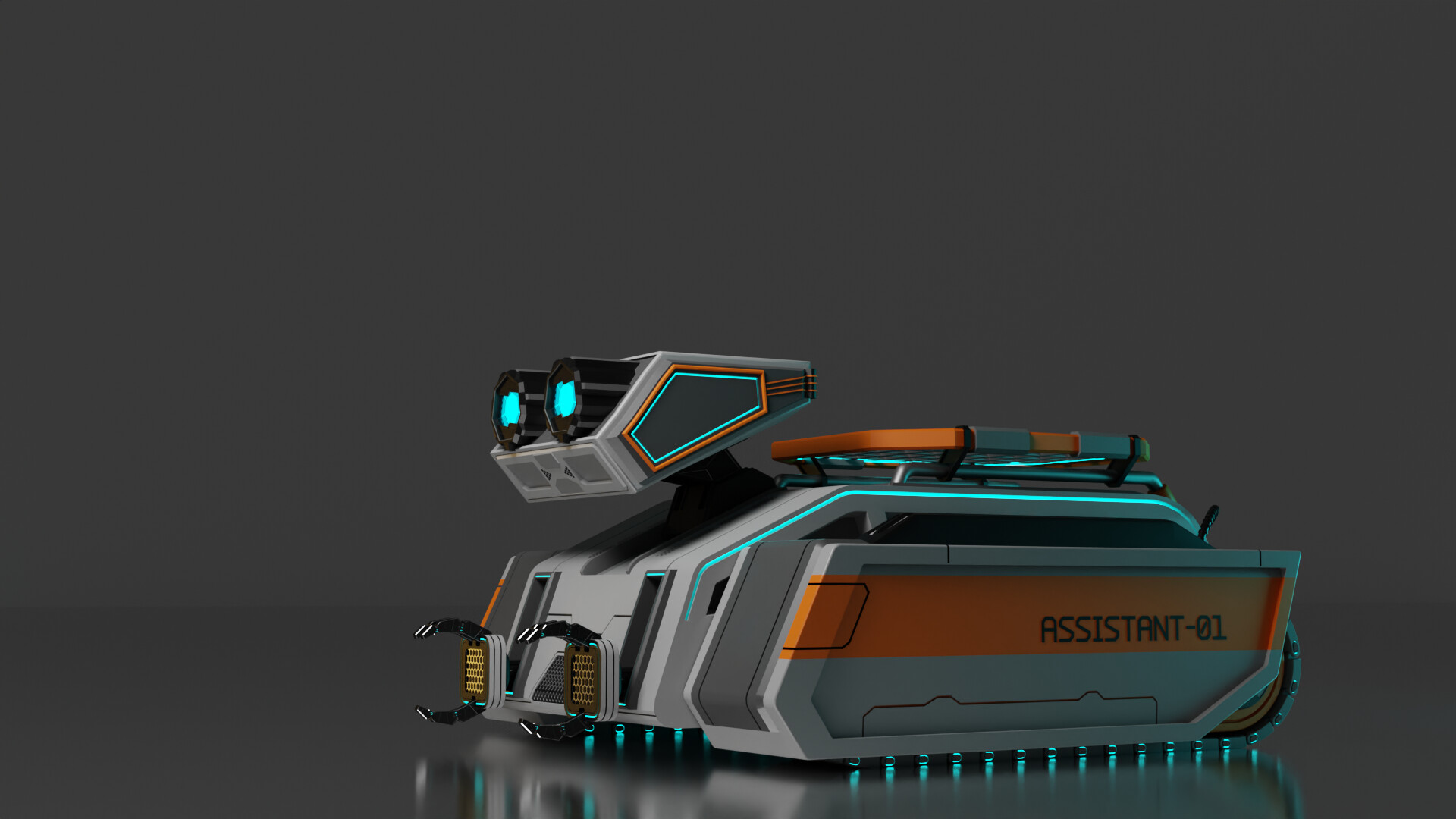 ArtStation - Assistant robot