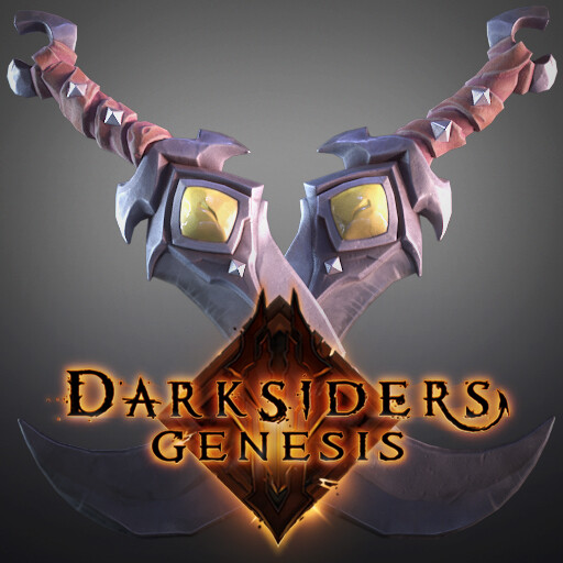 ArtStation - Darksiders Genesis - Strife's Dagger