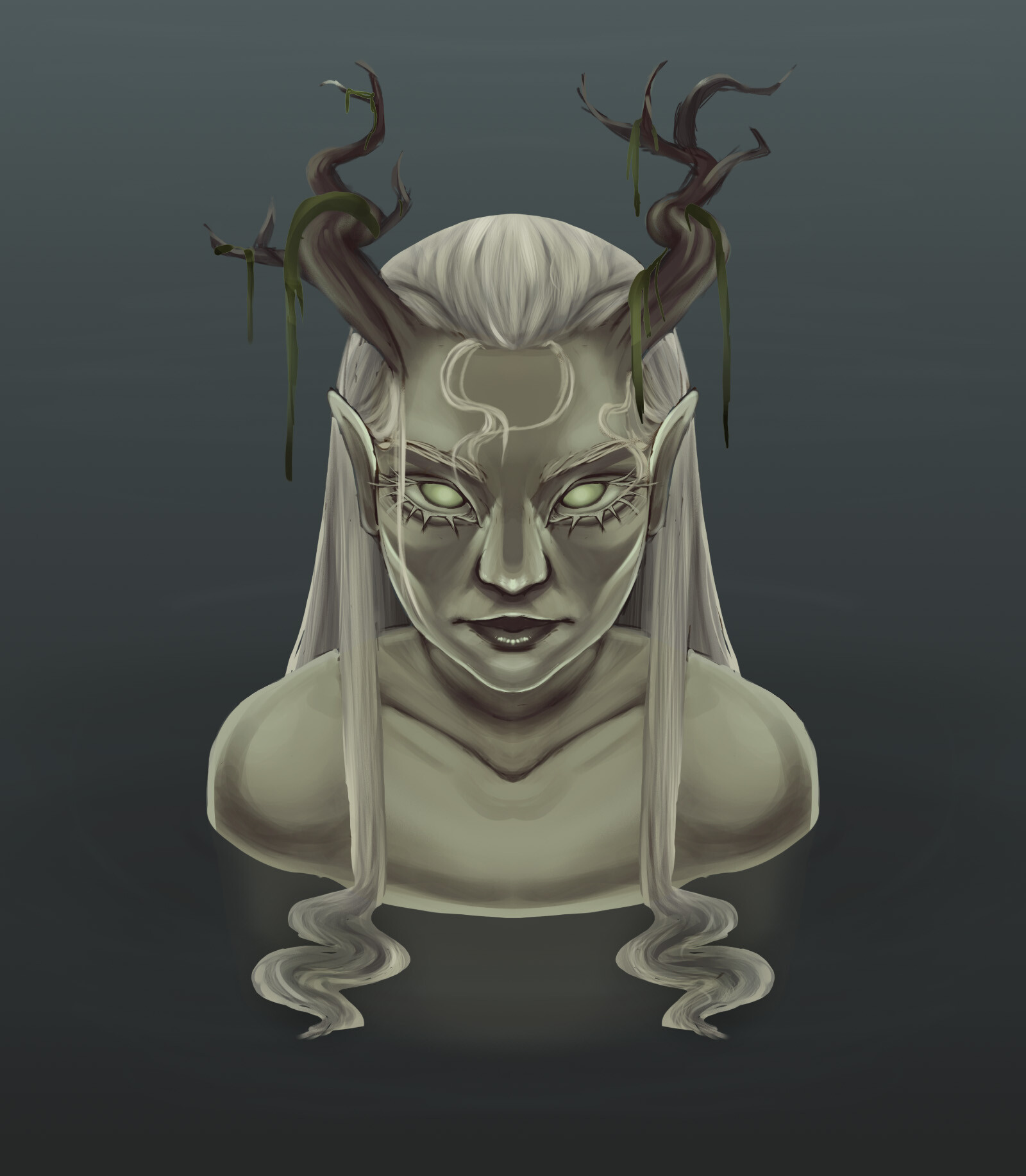 ArtStation - Bog witch