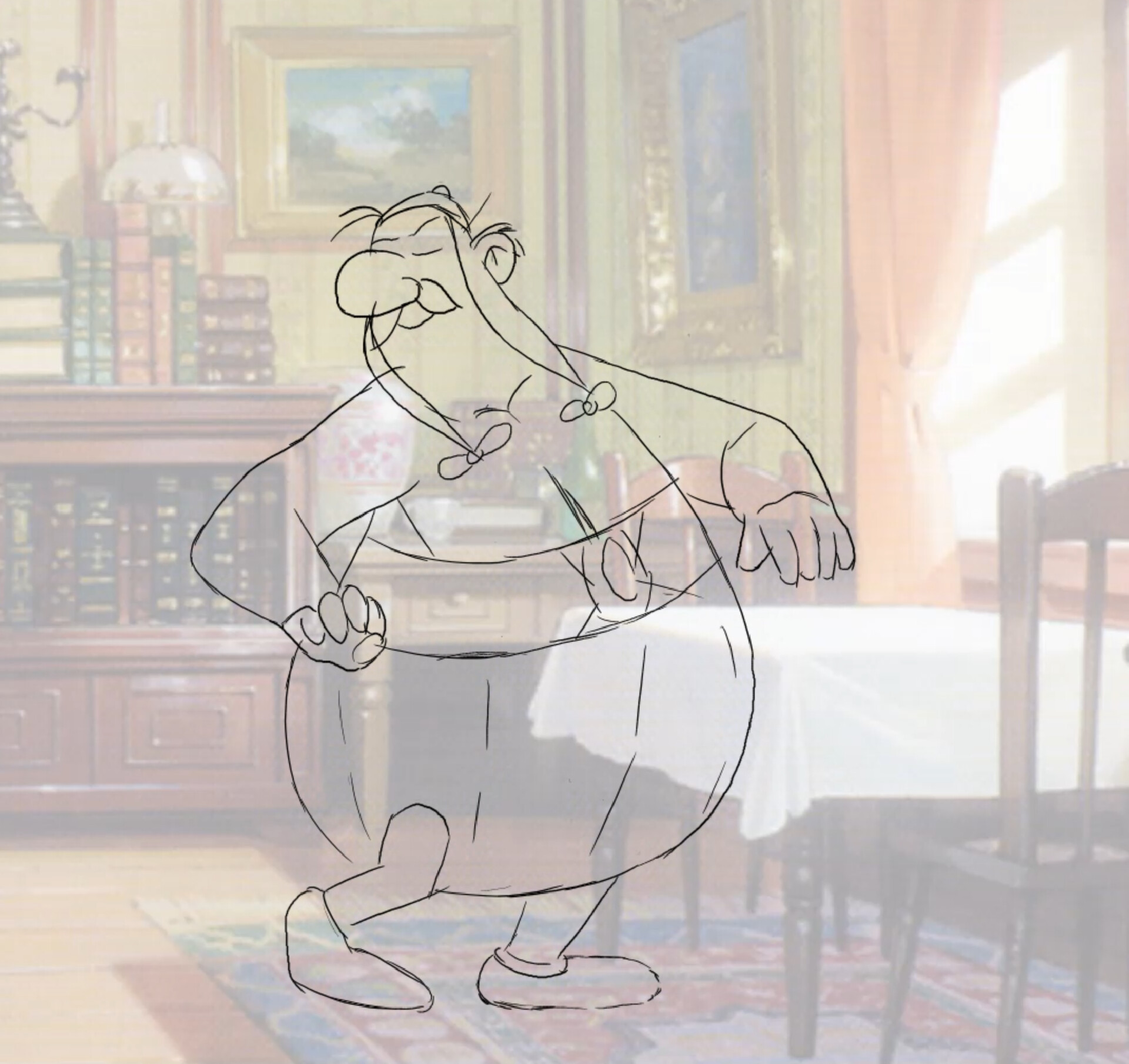 ArtStation - Obelix Animation - Gobelins Summer Course in Character ...
