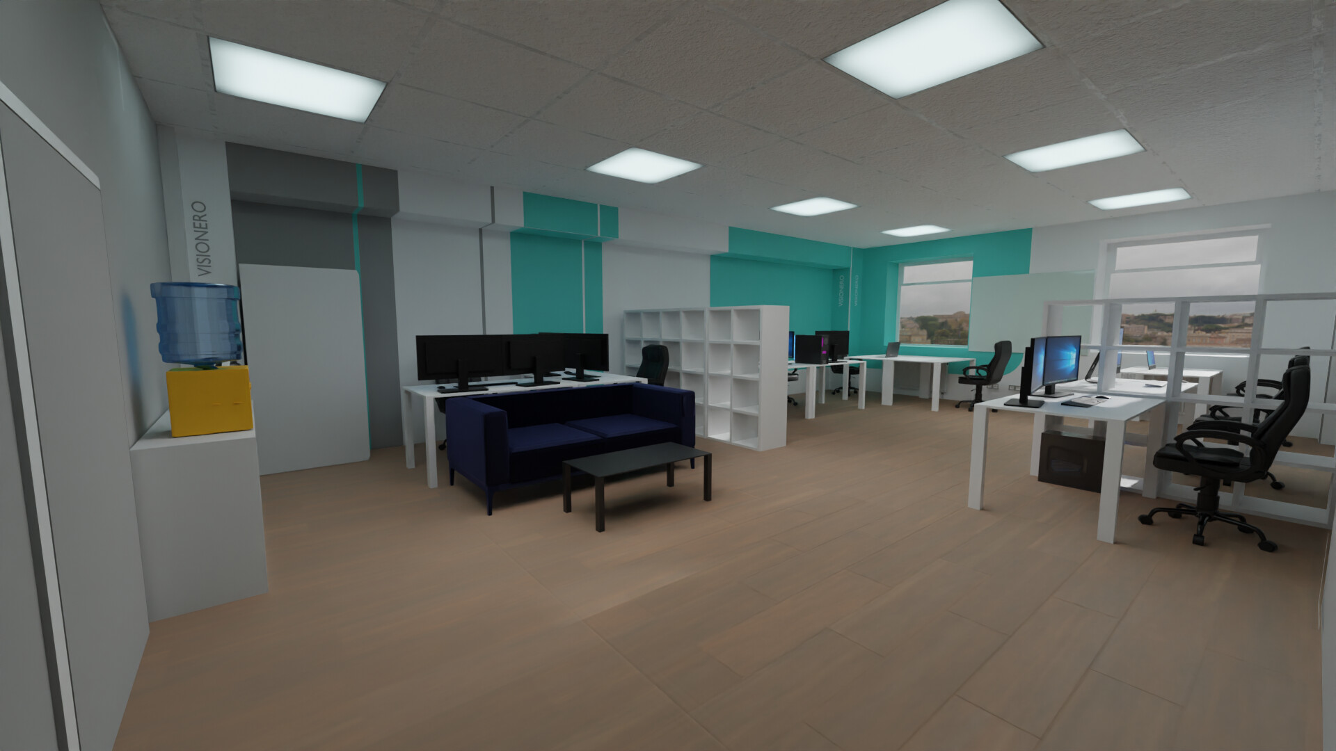 ArtStation - Office "Visionero"