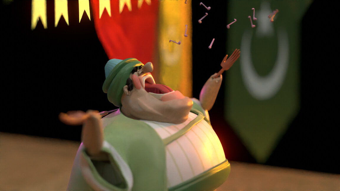 ArtStation - Puppet Folklore Singer