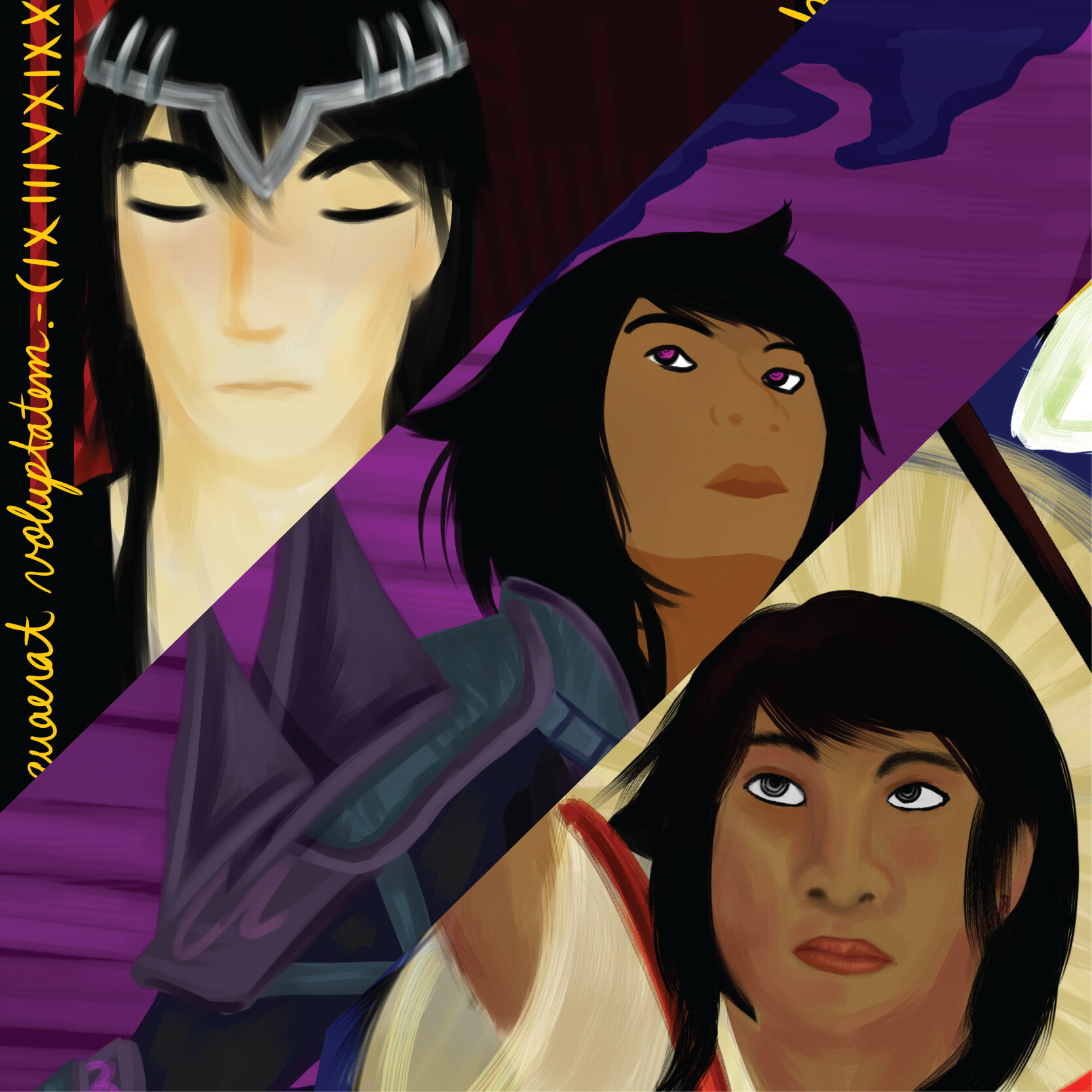 ArtStation - Original Character Highlight