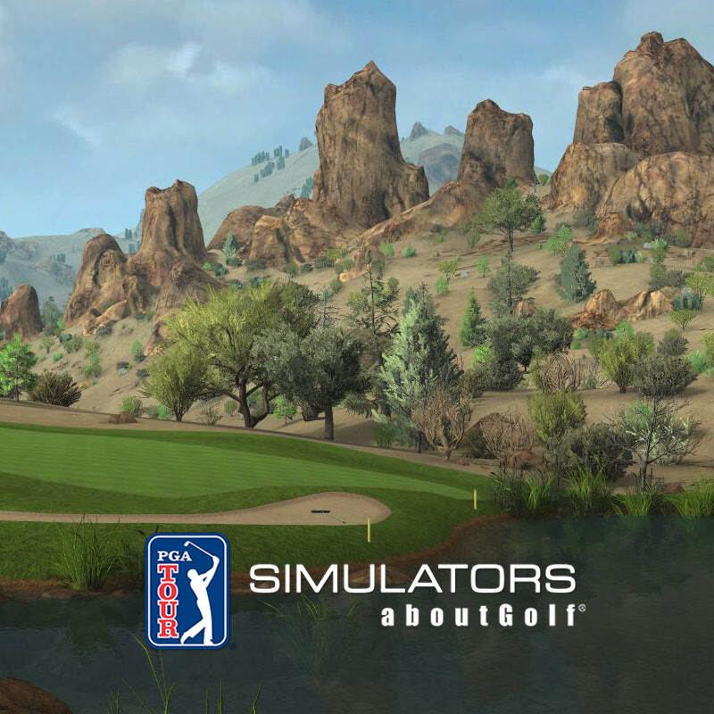 ArtStation - PGA TOUR - Fictional Golf Environments