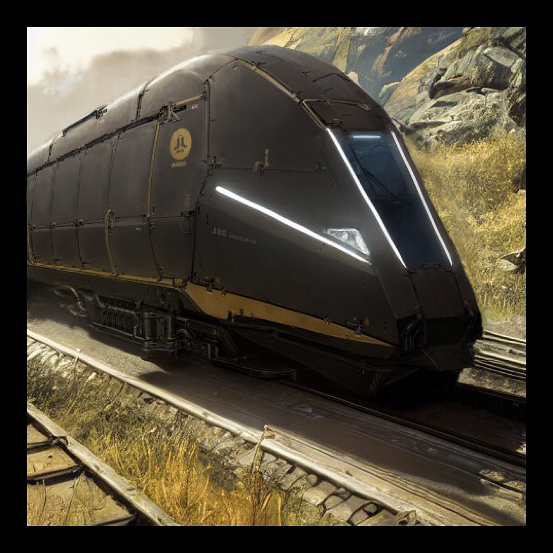 ArtStation - Stable Diffusion | train-2