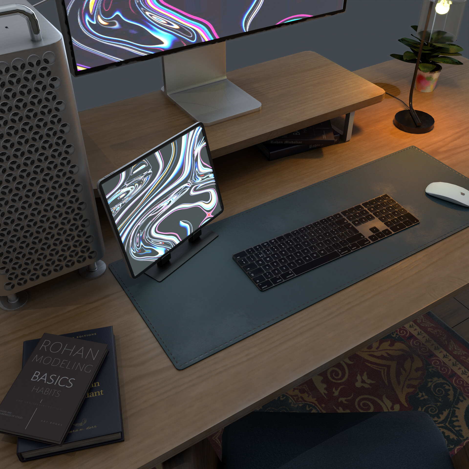 Rohan Mudaliar - 3D Artist Workstation's - Game Ready Props