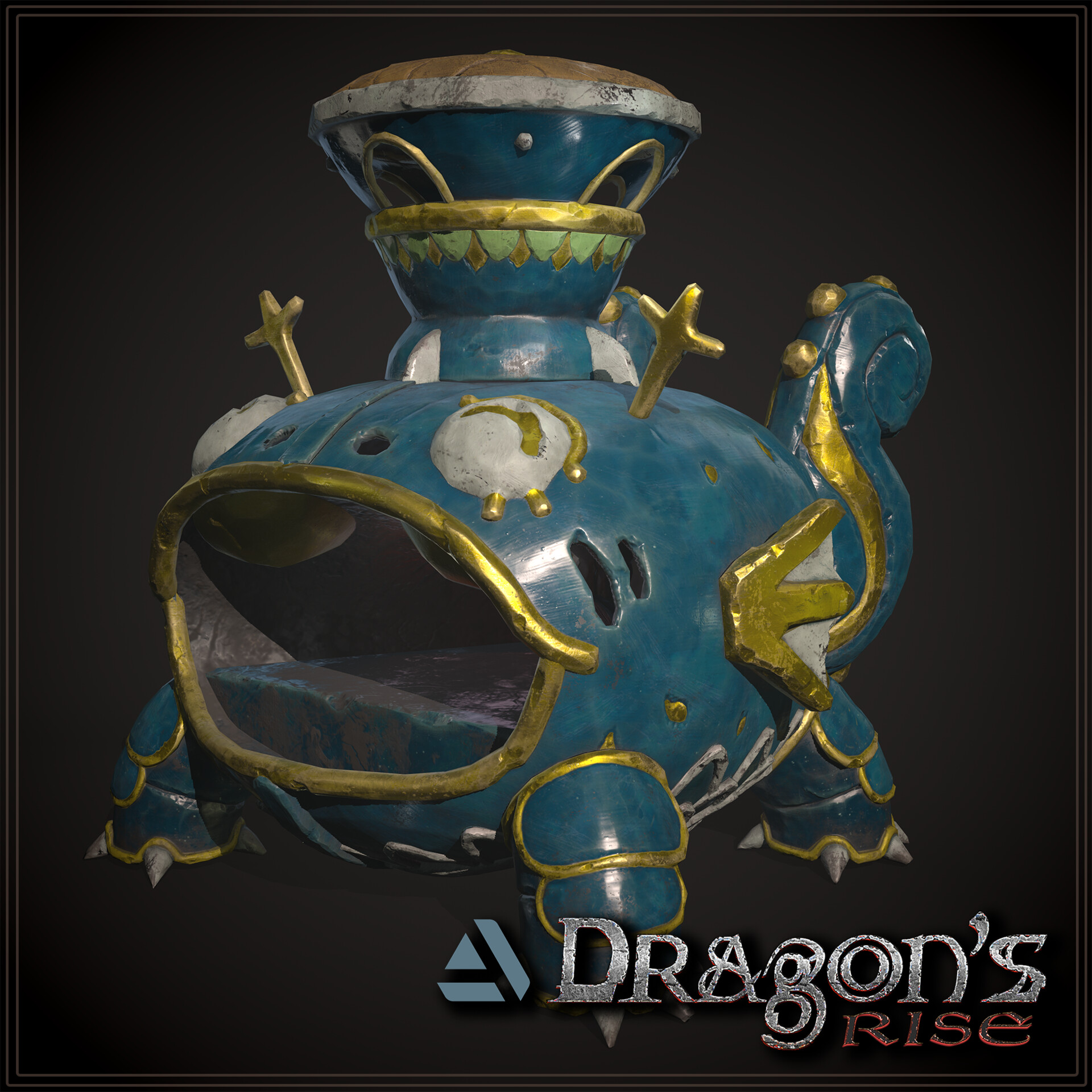 Matthieu Mouthon - Dragon's Rise: The Forgotten Realms - Mechanical Oven