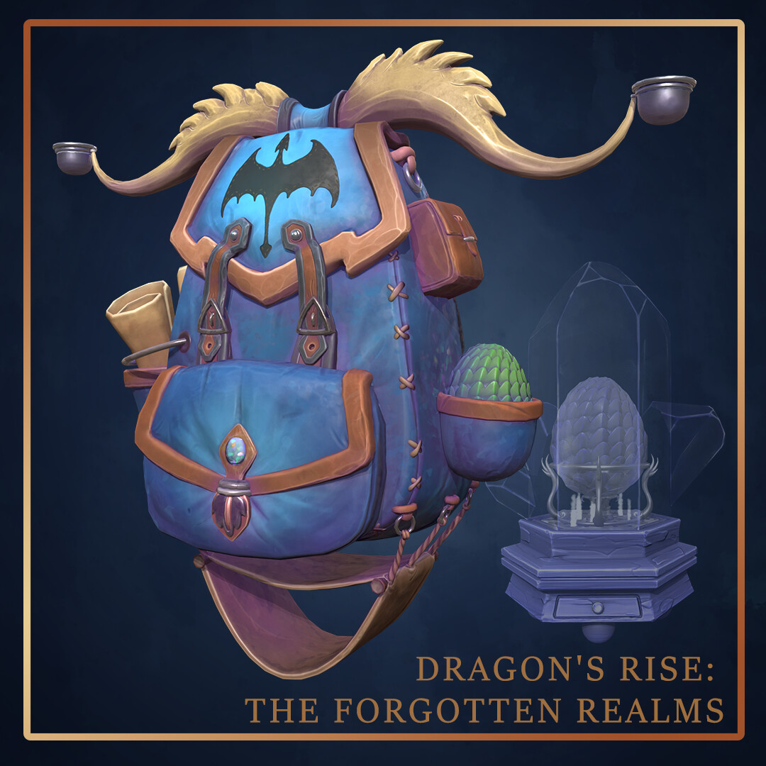 Emily Faye McLeod - Dragon's Rise: The Forgotten Realms Props