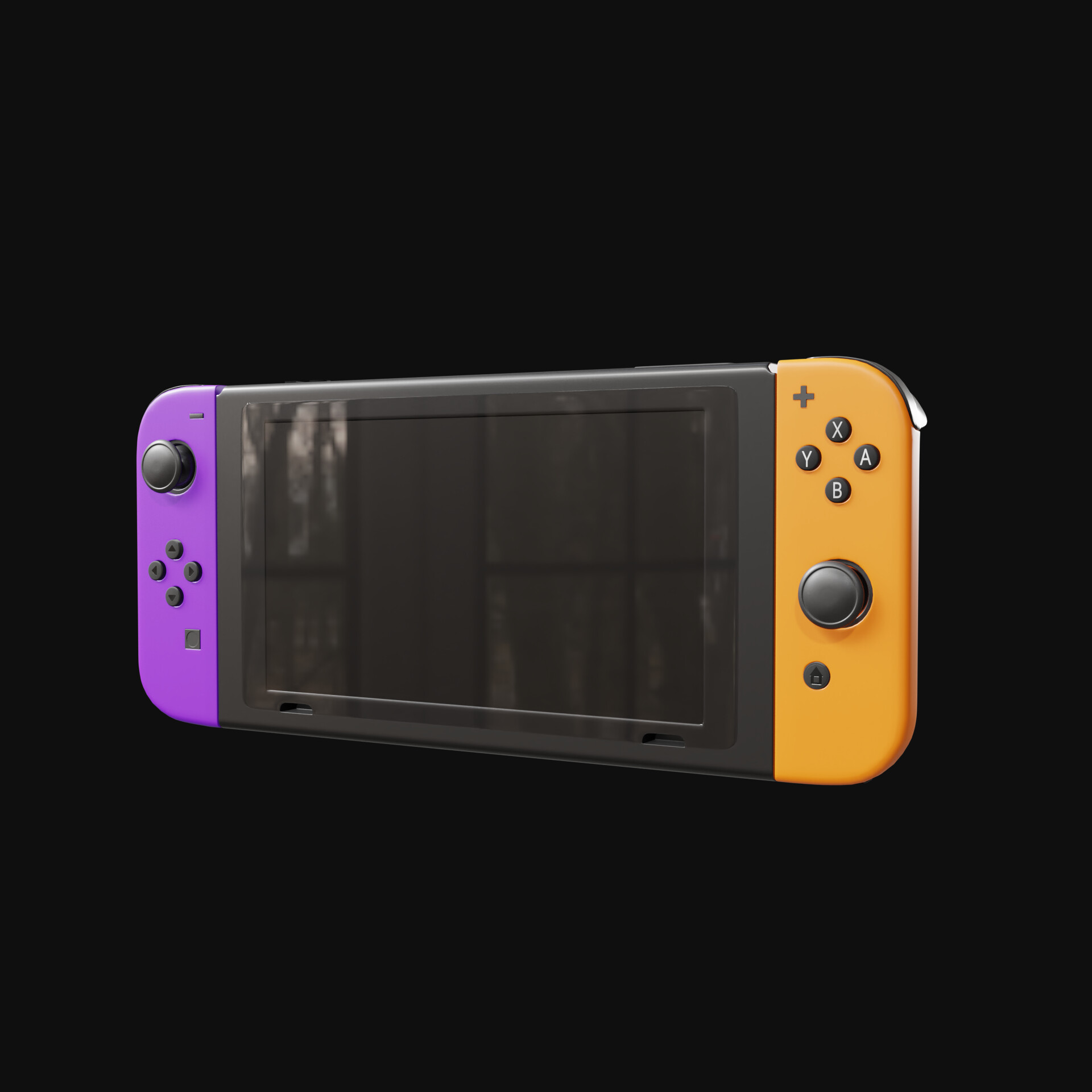 ArtStation - Nintendo Switch (High Poly)