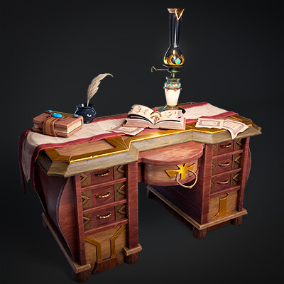 ArtStation - Fantasy Table
