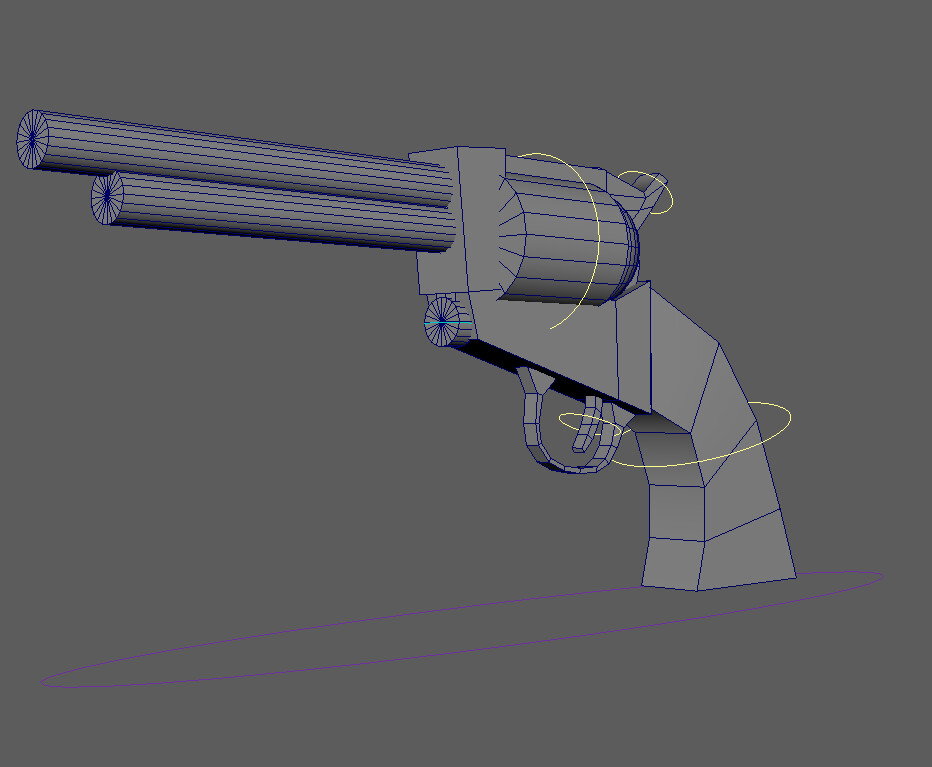 ArtStation - Rig Revolver