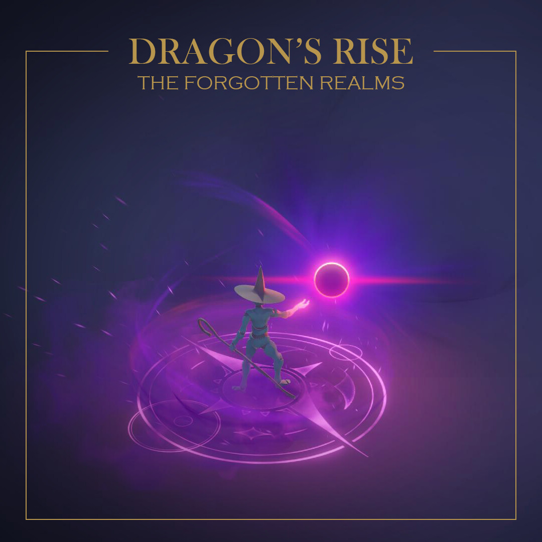 ArtStation - Dragon Incarnation - Dragon's Rise: The Forgotten Realms