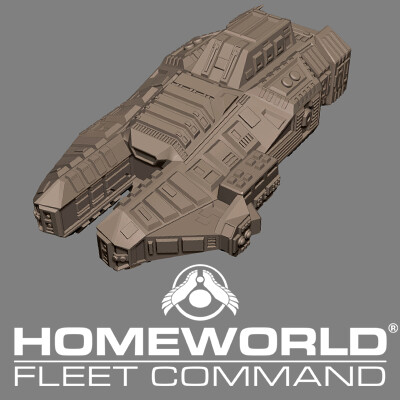 ArtStation - Homeworld: Fleet Command Taiidan Carrier