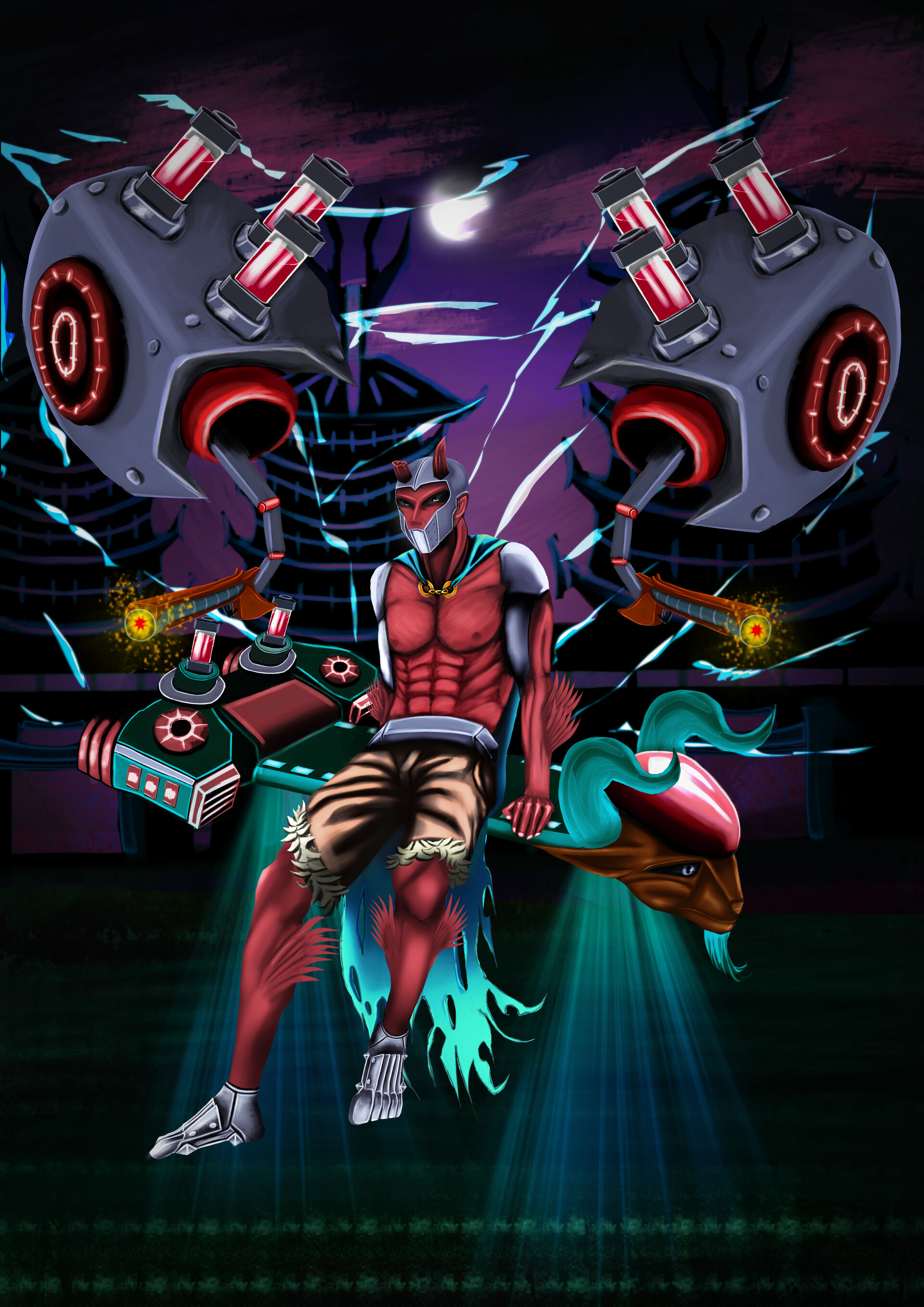 ArtStation - RED ROCK