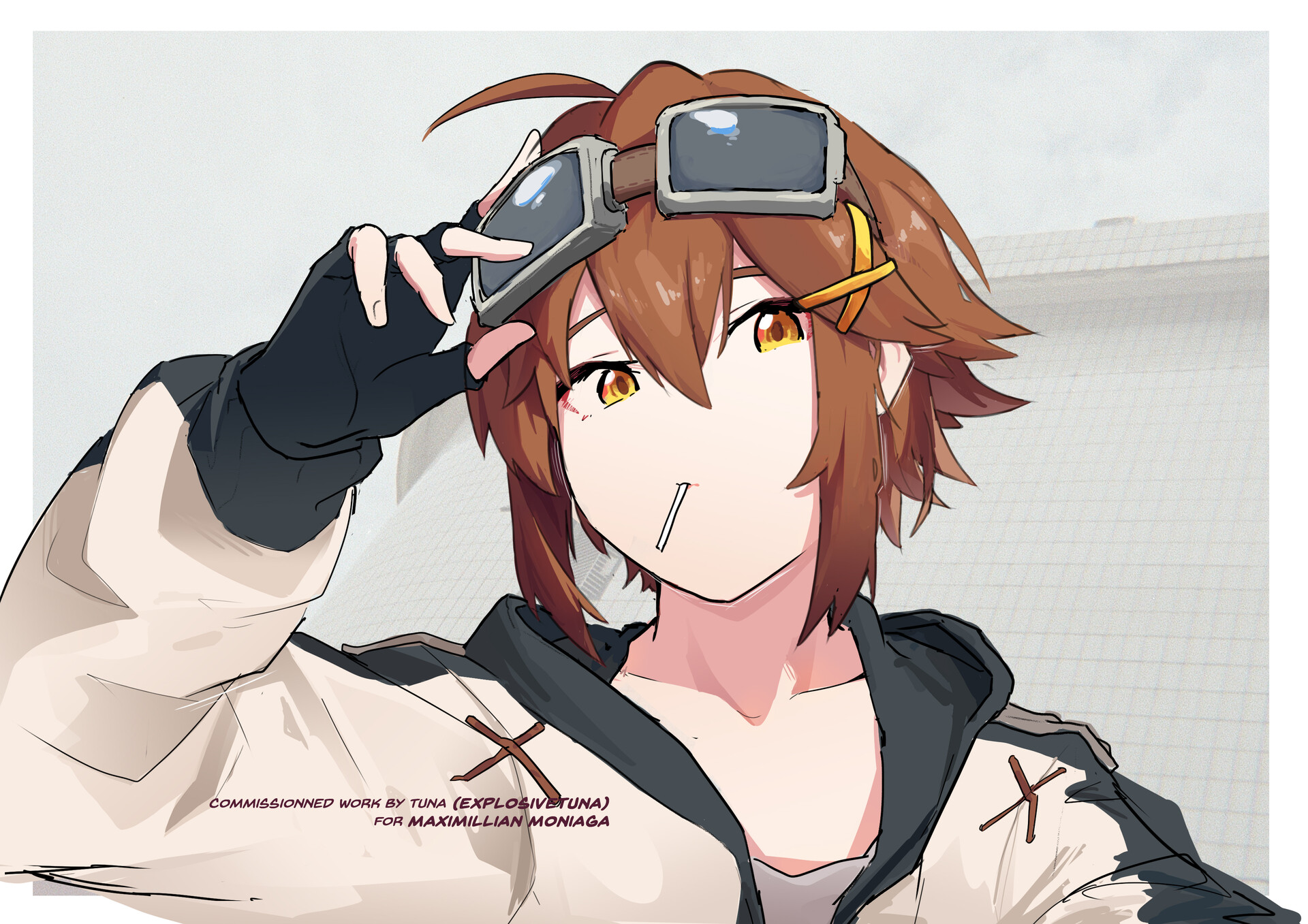 Explosive Tuna - Another Commission