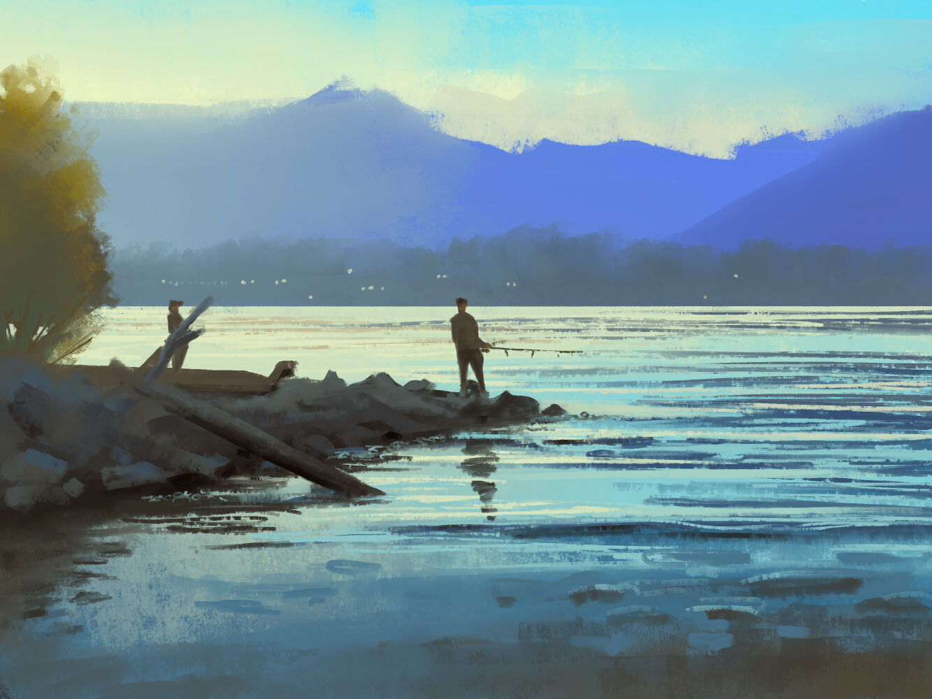 ArtStation - Digital Plein Air #02
