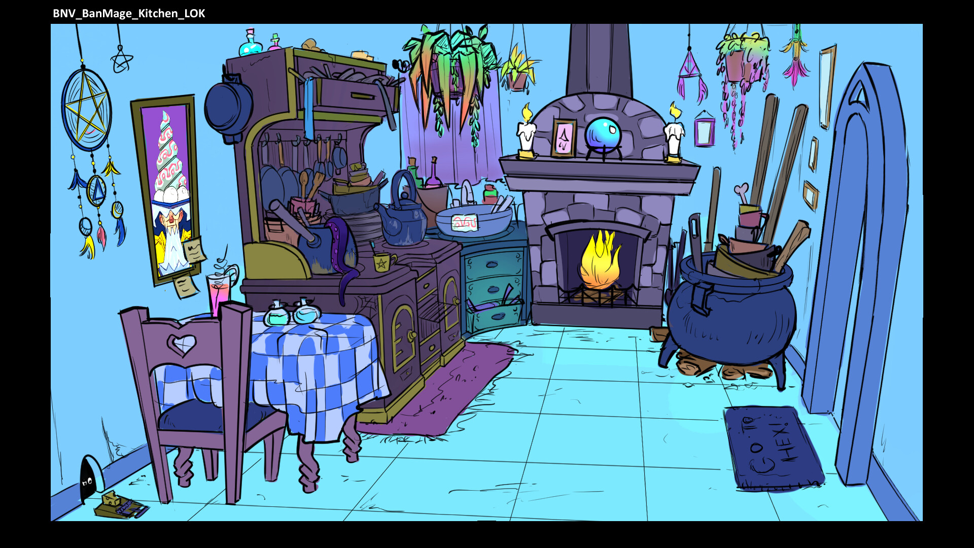 ArtStation - Wizard House Concepts