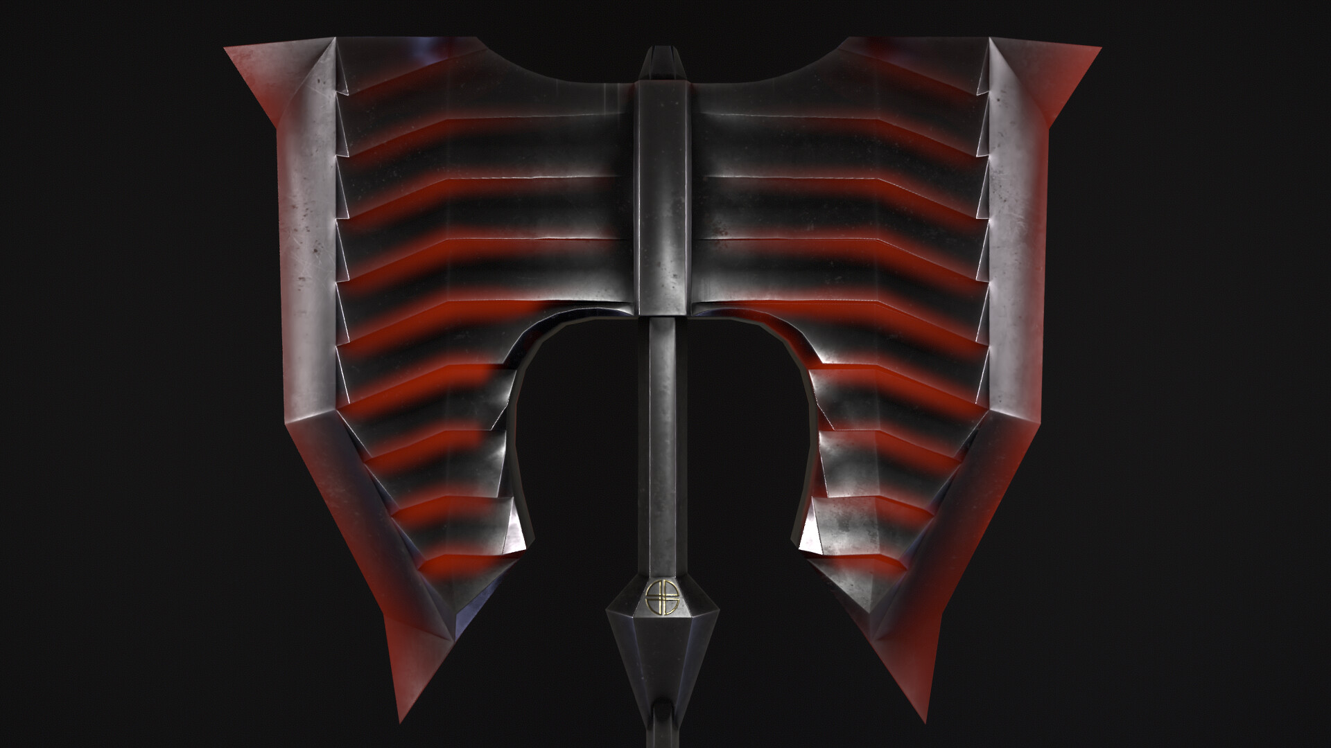 ArtStation - Tempered Axe