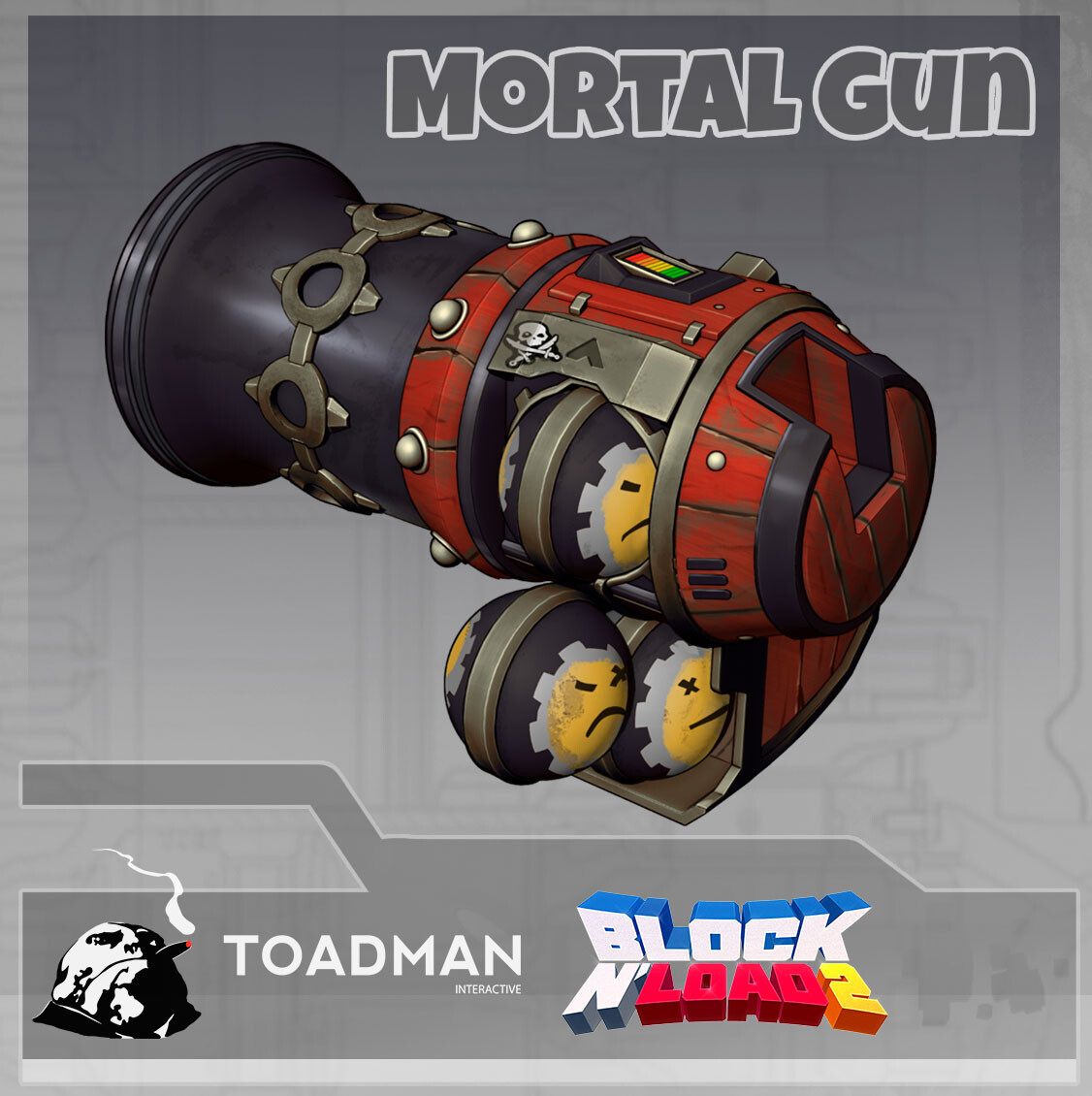 ArtStation - MORTAL GUN