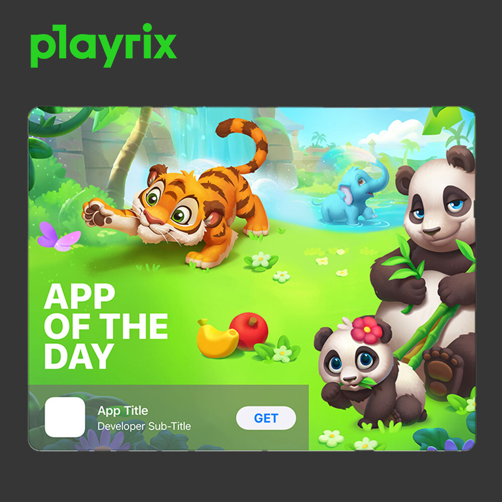 ArtStation - Banners for AppStore - Playrix