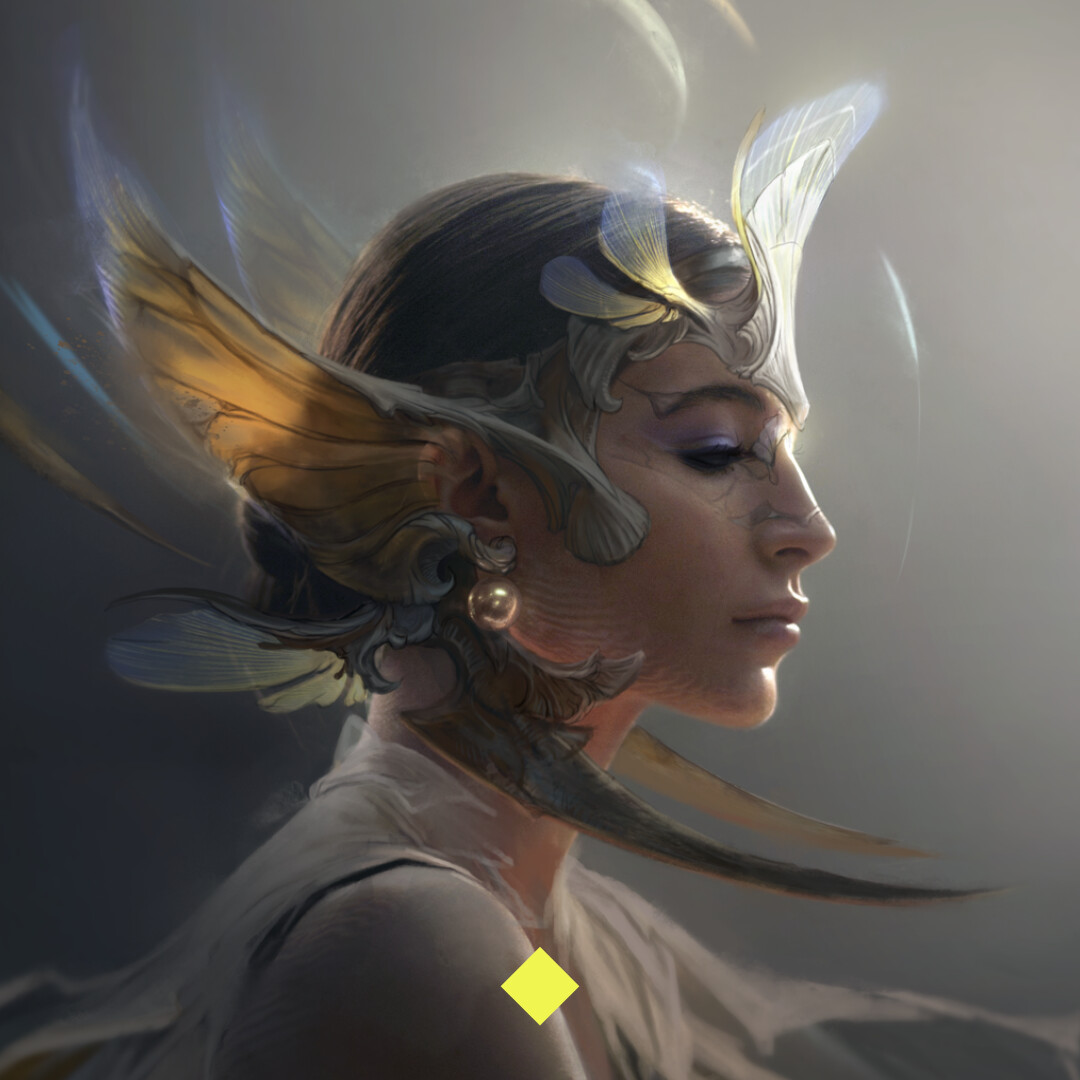 ArtStation - Caustic Mermaid