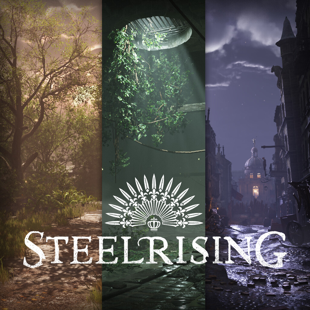 ArtStation - Steelrising - Environment VFX