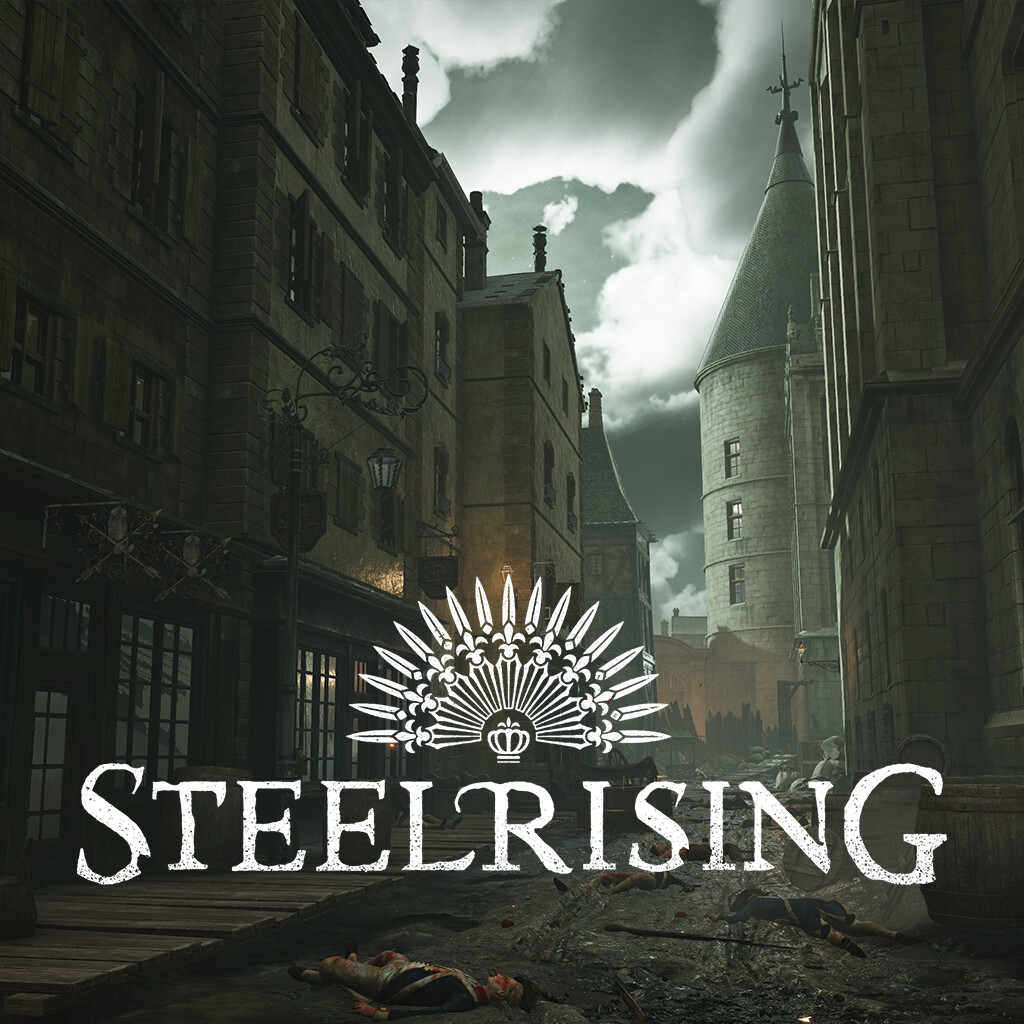 ArtStation - Steelrising - Streets of Paris