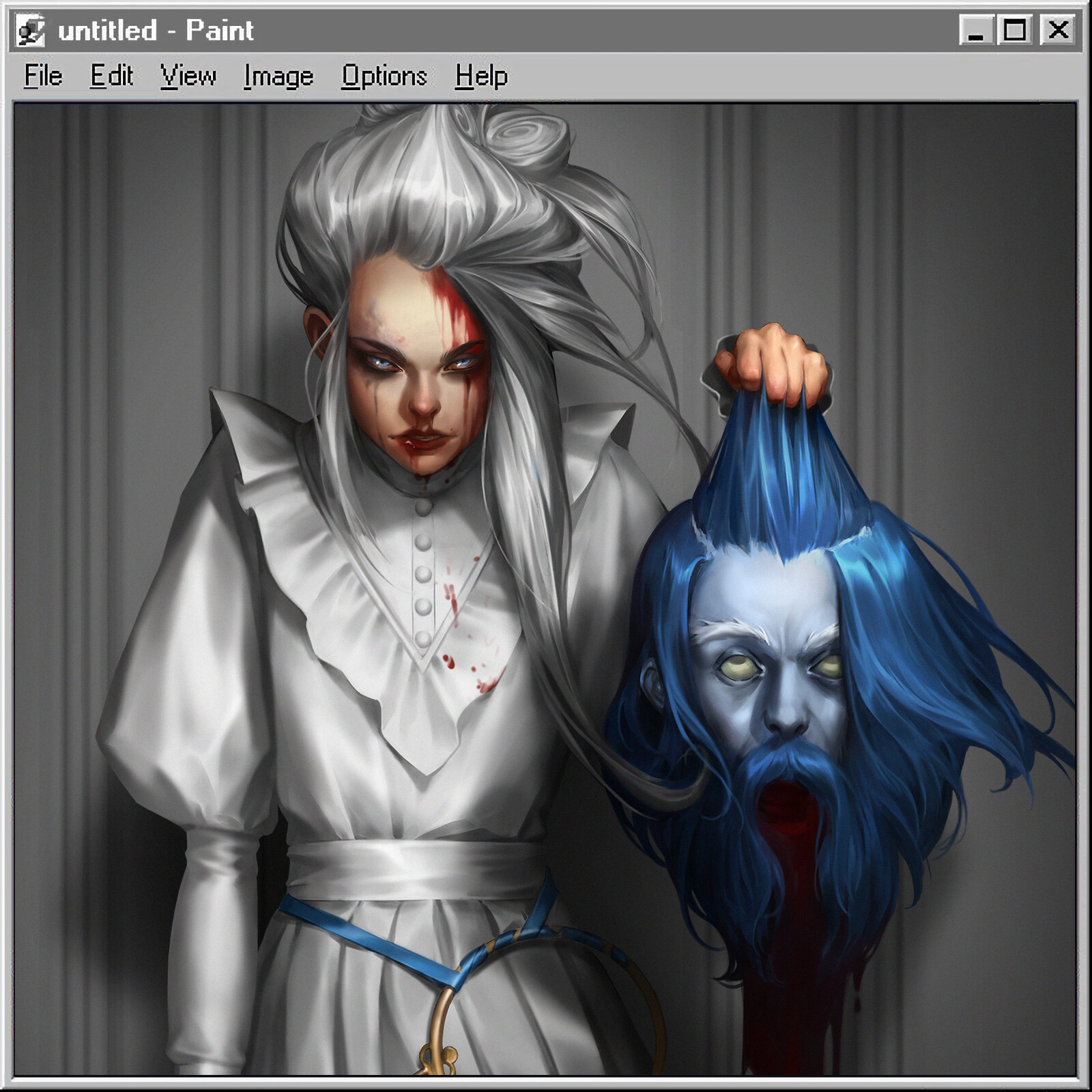 ArtStation - blue beard