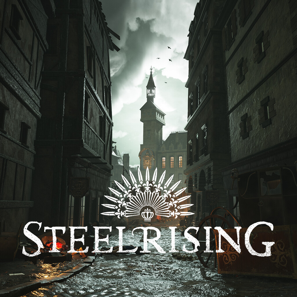 ArtStation - Steelrising - La Cité